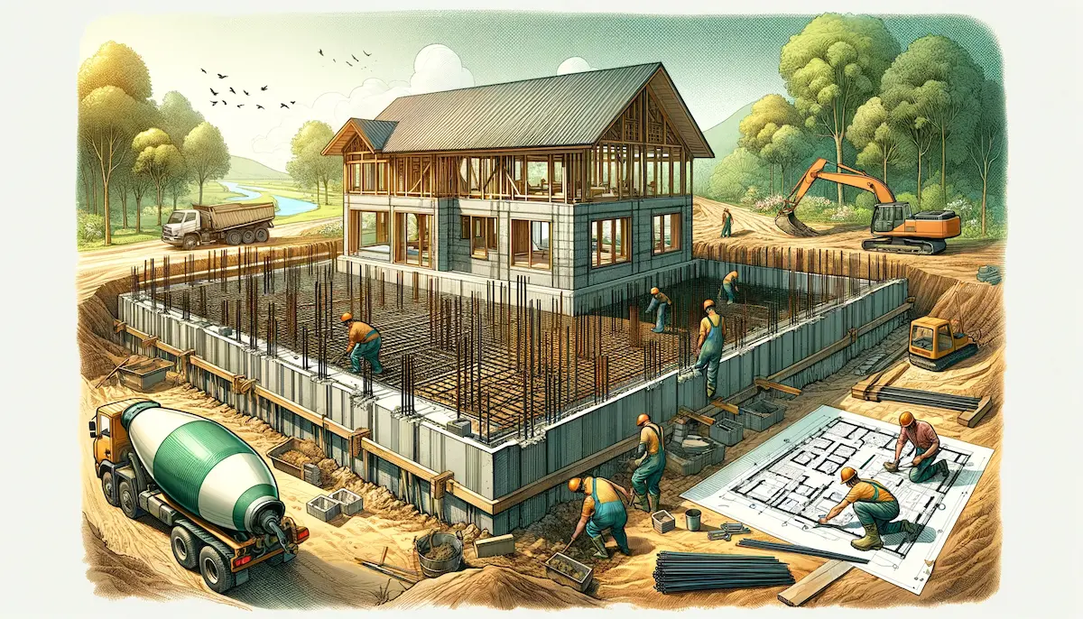 Les fondations d’une maison : tout comprendre pour votre projet